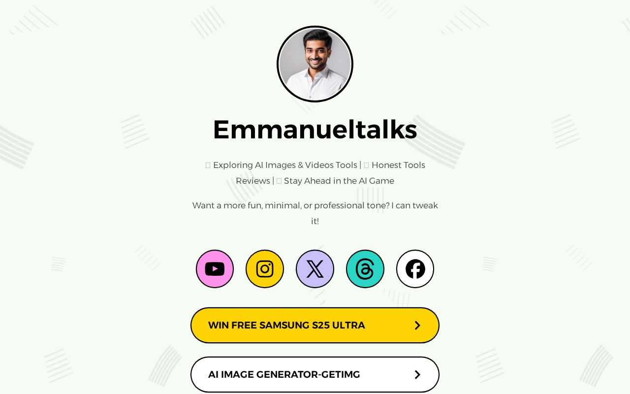 Emmanueltalks